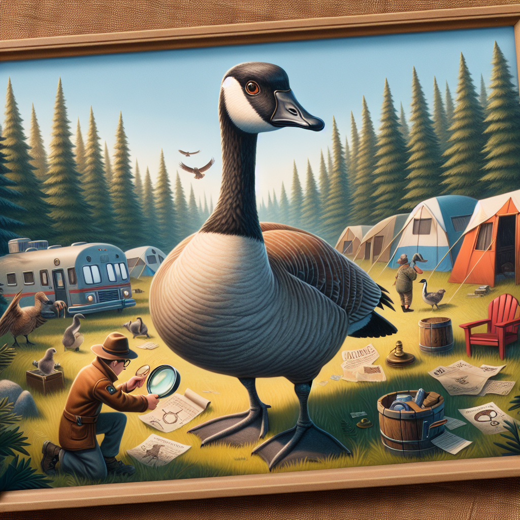 The Tale of Gus the Great Canadian Goose – Family Paradise